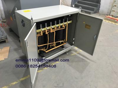 China 60KVA 3 Phase Step Up Isolation Dry Type Transformer for Tower Cranes - 380V/415V Output, ISO Certified for sale
