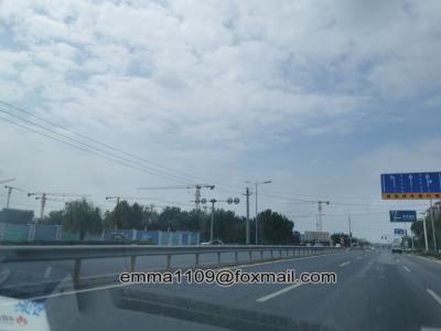 China QTZ100 Topless Tower Crane 60m Jib 6t Capacity PT6013 Model Factory Price for sale