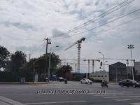 China QTZ100 Topless Tower Crane 60m Jib 6t Capacity PT6013 Model Factory Price for sale