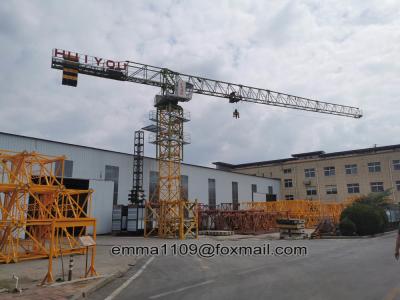 China Topless Tower Crane PT6013 6t 60m Jib HYCM Huiyou Green Eco-Friendly for sale