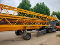China YT2527-20 Self-Erecting Tower Crane 2 Ton Capacity 25m Height 27m Boom for Construction for sale