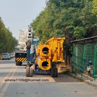 China 2 Ton Self Erecting Tower Crane with 25m Height and 27m Working Range - Mobile Foldable Design for sale