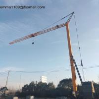 China YT2527-20 Mini Flexible Travelling Tower Crane 27m Jib 25m Height 2t Capacity Self-Erecting for sale