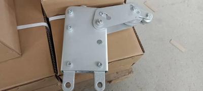 China Dacromet Safety Lock for 8.3mm Wire Rope ZLP Suspended Platform with 30KN Impact Force and 3-8° Tilt Range for sale