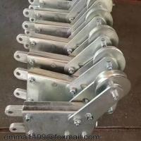 China LSF30 Safety Lock for ZLP800 Suspended Platform with 8.6mm Wire Rope and 30KN Impact Force for sale