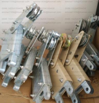 China ZLP1000 Suspended Platform Safety Lock for 9.1mm Wire Rope with 30KN Impact Force and 3-8° Tilt Detection for sale