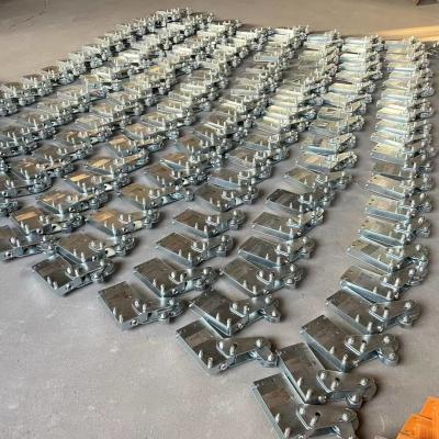 China ZLP Suspended Platform Safety Lock LST30 Anti-tilting Type with 30KN Impact Force for 8.3-9.1mm Wire Ropes for sale
