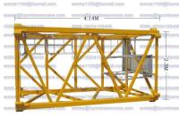 China Liebherr 290H Tower Crane Mast Section 2.3x2.3x4.14m with High-Strength Bolts and Rest Platform for sale