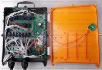 China F24-60 Industrial Crane Joystick Remote Controller with 40 Control Points and 100m Range for sale