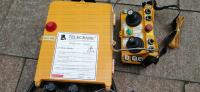 China F24-60 Industrial Crane Joystick Remote Controller with 40 Control Points and 100m Range for sale