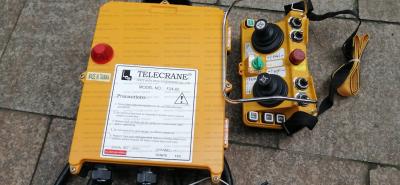 China F24-60 Industrial Crane Joystick Remote Controller with 40 Control Points and 100m Range for sale