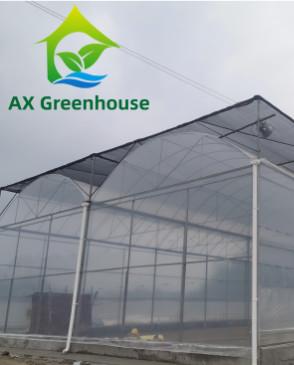 China 100micro 120micro 5 Layers Plastic Film Greenhouse Vegetable Farming for sale
