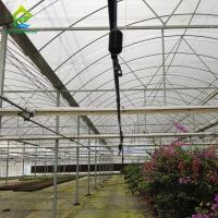 China Strawberry Tomato Cucumber Growing Plastic Film Greenhouse For Commercial for sale