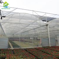 China Chinese Plastic Film Greenhouse For Large Area Farming Growing for sale