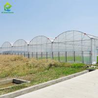 China Commercial Plastic Multi Span Agricultural PO Film Greenhouse Accessories for sale