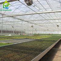 China Commercial Plastic Multi Span Agricultural PO Film Greenhouse Accessories for sale