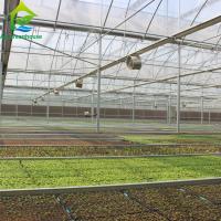 China Commercial Plastic Multi Span Agricultural PO Film Greenhouse Accessories for sale