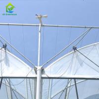 China Agricultural Commercial Industrial Plastic Film Greenhouse With Complete Systems for sale