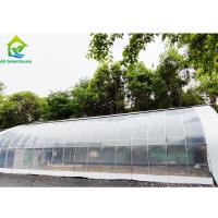 China Fully Automatic Blackout Exterior Light Dep Greenhouse White Black Film Rolling for sale