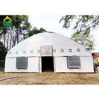 China Fully Automatic Blackout Exterior Light Dep Greenhouse White Black Film Rolling for sale