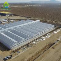 China Polycarbonate Sheet Cover Light Deprivation Greenhouse For Commercial Growing Hemp for sale