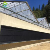 China Full Automatic Blackout Light Deprivation Greenhouse For Medical Plants Growing for sale