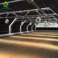 China Full Automatic Blackout Light Deprivation Greenhouse For Medical Plants Growing for sale