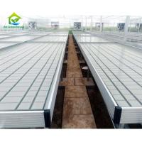 China Hydroponic Nursery Seed Grow Bed Rolling Bench Growing Table Ebb And Flow System for sale