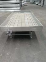 China Grow Table Flood Tray Rolling Ebb And Flow Bench For Flower Greenhouse Seedling for sale