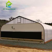 China OEM 100% Dark Out Blackout Greenhouse with Hot Dip Galvanized Steel Structure and Customizable Size for sale