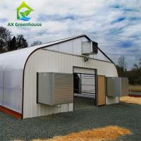 China OEM 100% Dark Out Blackout Greenhouse with Hot Dip Galvanized Steel Structure and Customizable Size for sale