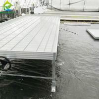 China ODM Indoor Outdoor Hydroponic Garden Greenhouse Rolling Benches Vertical Grow Rack System for sale