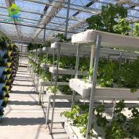 China Customized Soilless Gardening Systems Vertical Hydroponic Farming Equipment for sale