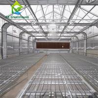 China Fully Automated 100% Blackout Light Deprivation Greenhouse for Medical Plants for sale