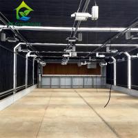 China Fully Automated 100% Blackout Light Deprivation Greenhouse for Medical Plants for sale