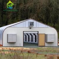 China Agriculture Light Dep Greenhouse Polytunnel Blackout Shade System Fully Automated for sale