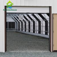 China Tropical Mushroom Medical Herb Growing Blackout Light Deprivation Greenhouse Automatic for sale