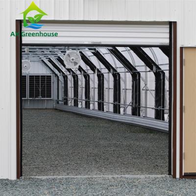 China Customizable Strengthen Truss Framed Blackout Greenhouses For Hemp Cannabis for sale