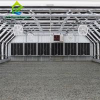 China Customizable Strengthen Truss Framed Blackout Greenhouses For Hemp Cannabis for sale