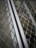 China Hot Galvanized Steel Frame Commercial Greenhouse Tables with Adjustable Shelving and UV Protection for sale