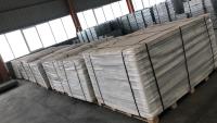 China Hot Galvanized Steel Frame Commercial Greenhouse Tables with Adjustable Shelving and UV Protection for sale