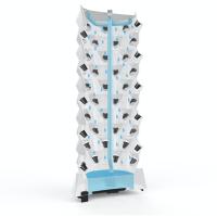 China Indoor Vertical Growing Systems Soilless Culture Hydroponic Grow Towers For Lettuce for sale