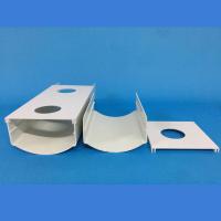 China Agriculture Farming Pipe PVC Square Soilless Hydroponic NFT Growing Systems For Greenhouse for sale