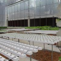 China Soilless Indoor Farming Strawberry Growing PVC Tube For Hydroponics NFT System For Sale for sale