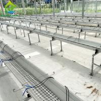 China Vertical Farming Soilless Cultivation Hydroponic NFT Square Pipe System for sale