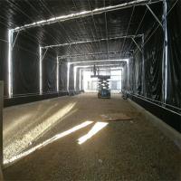 China Auto Blackout Custom Fully Light Deprivation Agricultural Mushroom Greenhouse for sale