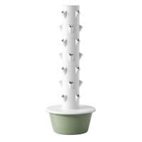 China Customized Soilless System Multi-layers Hydroponic Growing Tower for sale