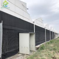 China Nursery Custom 100% Blackout Light Deprivation Agricultural Mushroom Greenhouse For Sale for sale