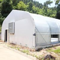 China Light Deprivation Greenhouse Stable Structure for Commercial Farming for sale
