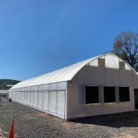 China Fully Blackout Single-span 10x30m Agricultural Light Deprivation Greenhouse for Commercial Vegetables for sale
